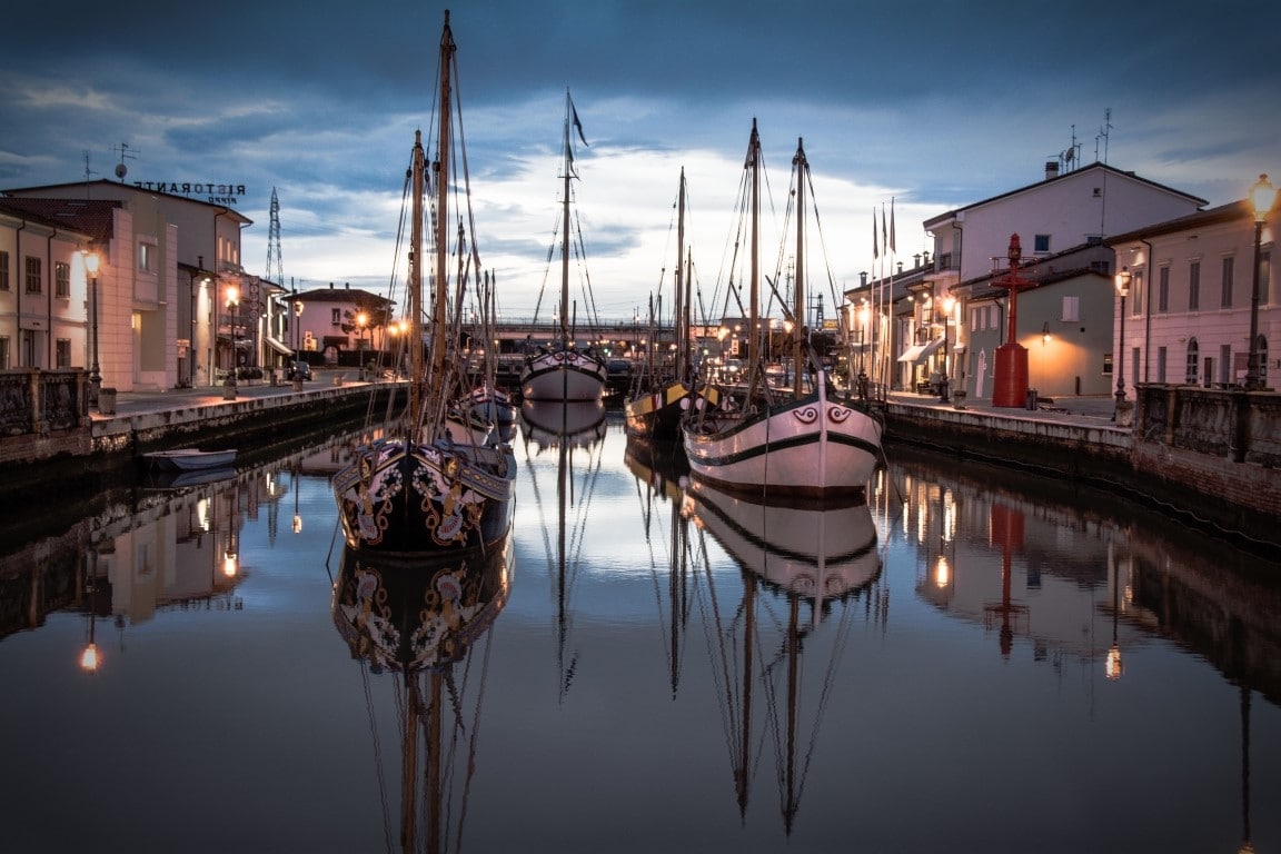 Cesenatico e il suo centro storico, visita ai monumenti