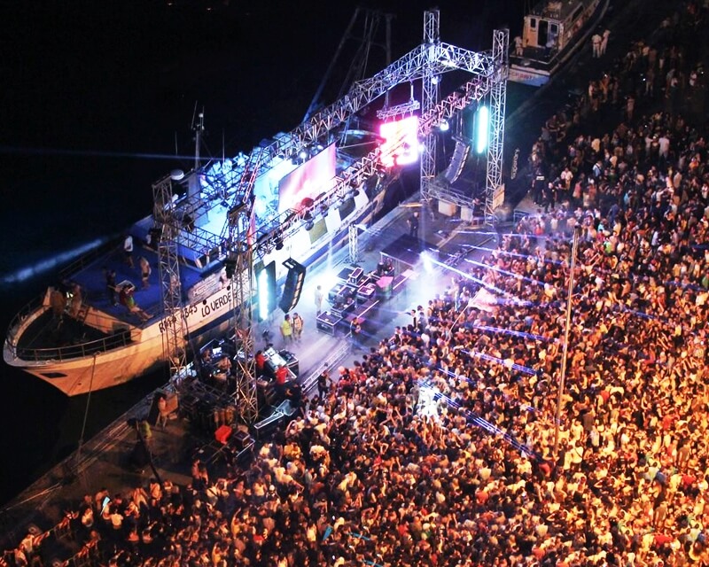 Molo Street Parade 2019 a Rimini